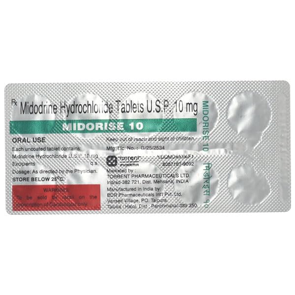 Midorise 10 - Strip of 10 Tablets : Amazon.in: Health & Personal Care