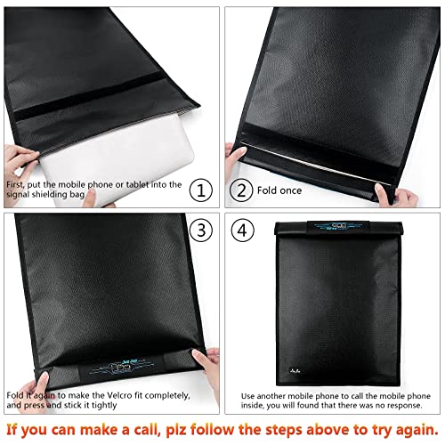 Snapklik.com : Faraday Bags, Faraday Bag For Phones & Tablets & Laptops ...