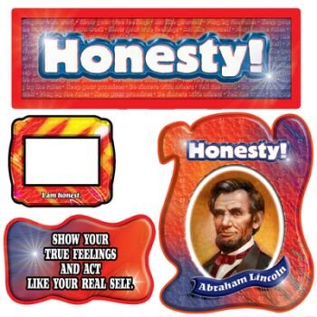 Honesty Bulletin Board Set | Amazon.com.br