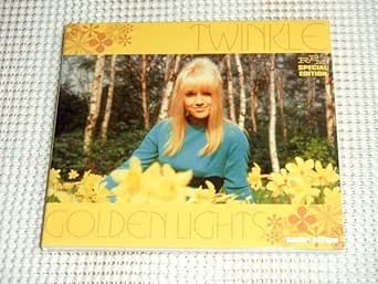 Amazon.co.jp: 廃盤 Twinkle トゥウィンクル Golden Lights/RPM / 60s UK POP 夢見る ...