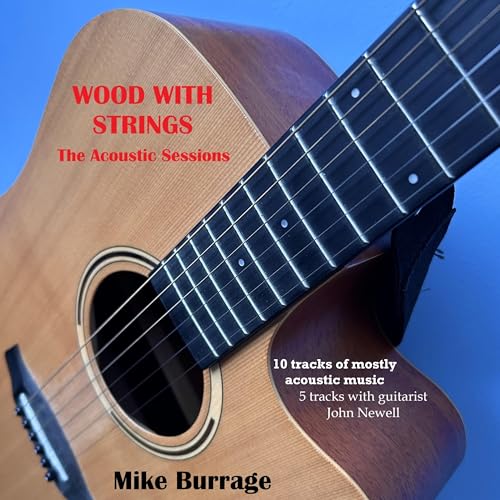 TREMORS song by Mike Burrage from WOOD WITH STRINGS (THE ACOUSTIC ...