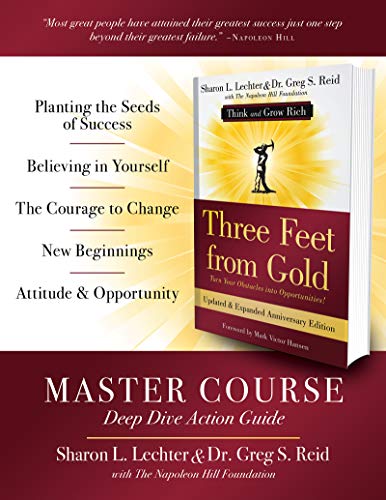 Amazon.com: Three Feet from Gold Master Course Deep Dive Action Guide ...