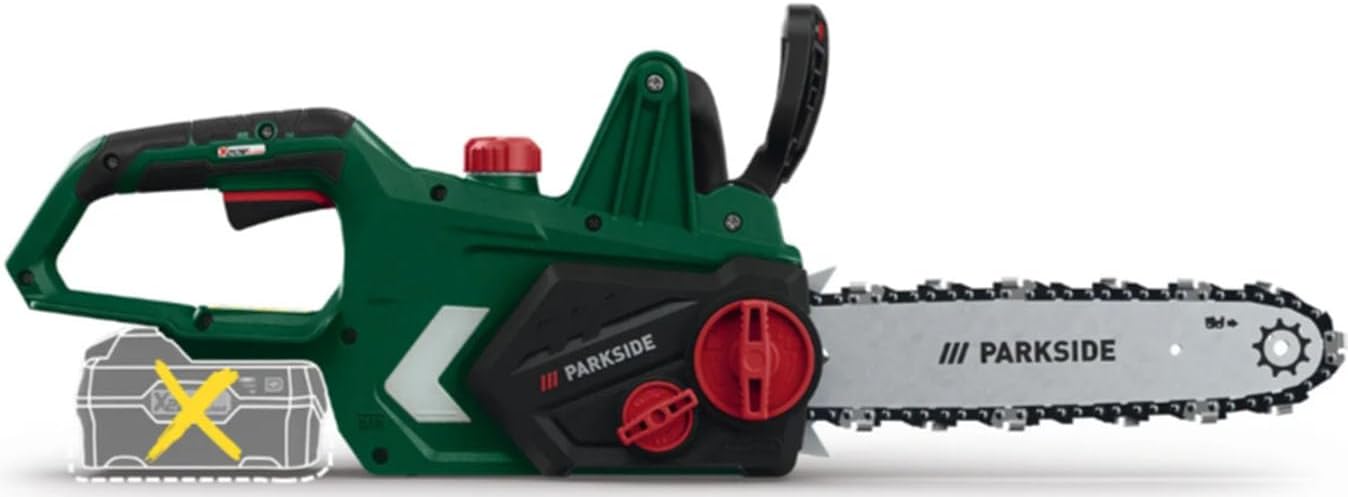 Parkside® PKSA 20-Li C3 Battery Chainsaw without Battery and Charger ...