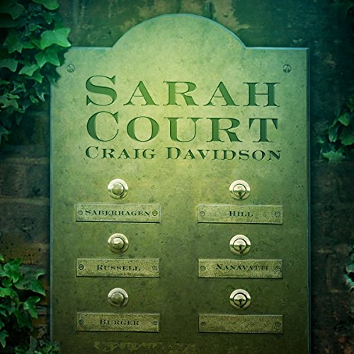 Sarah Court (Audio Download): Craig Davidson, Chris Kayser, Audible ...