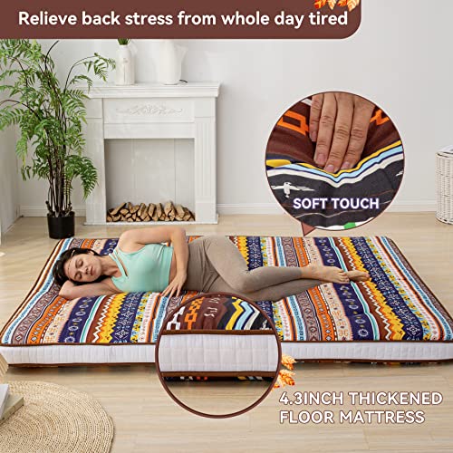 Snapklik.com : Dr.Futon Japanese Floor Futon Mattress Extra Thick ...