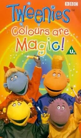 Tweenies: Colours Are Magic! [VHS] [1999] : Colleen Daley, Justin ...