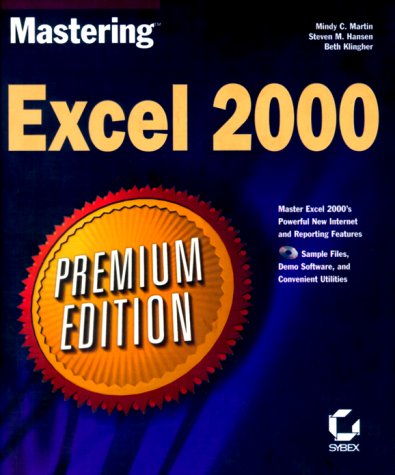 Amazon.com: Mastering Excel 2000 Premium Edition: 9780782123173: Martin ...