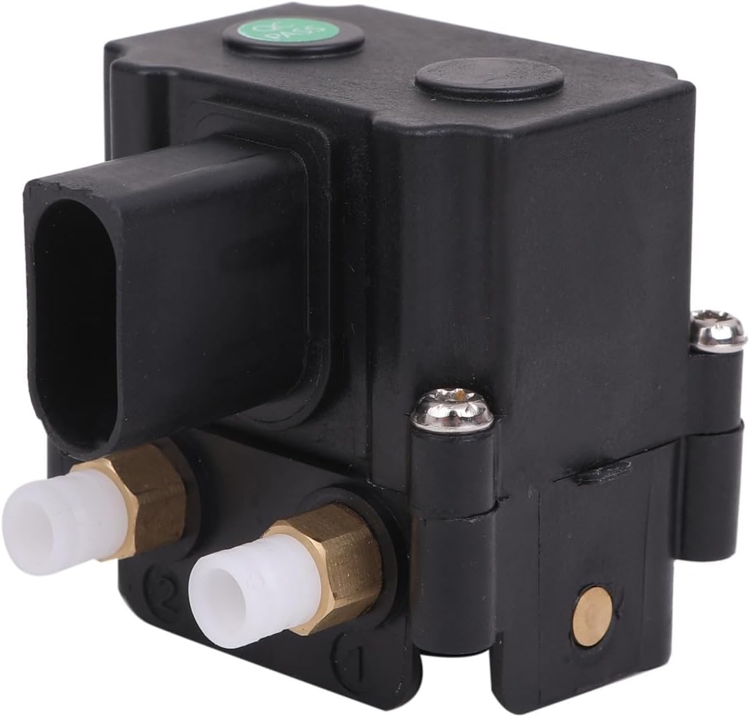 Amazon | BMW 用 F07 F11 F01 F02 エアサス バルブ ブロック ユニット エアサスペンション コンプレッサー ...