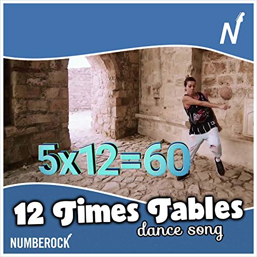 12 Times Tables Dance Song by Numberock on Amazon Music - Amazon.com