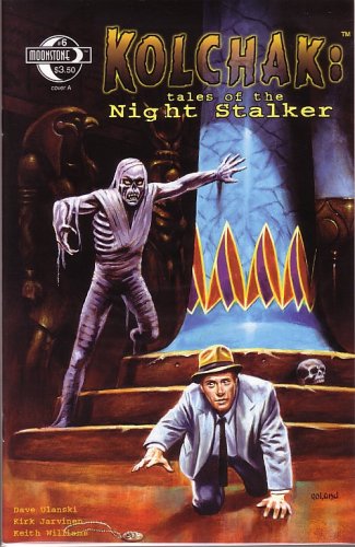 Kolchak: Tales of the Night Stalker, #6 (Comic Book, Cover A): Dave ...