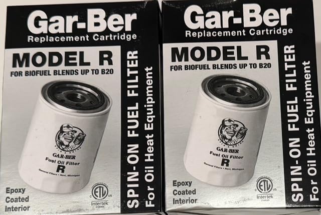 Amazon.com: Two Pack - General Filters Model R Gar-Ber Replacement ...