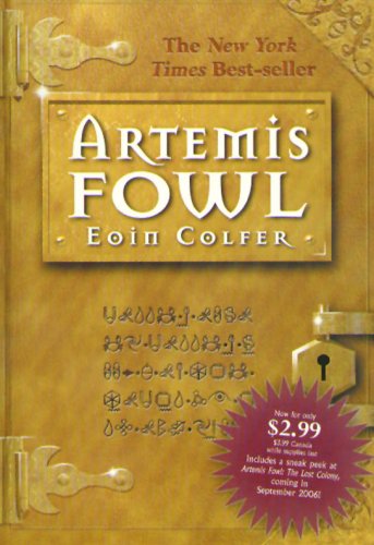 Buy Artemis Fowl Book 1 (Promotional Edition) (Artemis Fowl, 1) Book ...