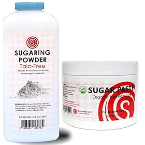 Amazon.com : Sugaring Paste for Legs + Sugaring Drying Powder : Beauty ...