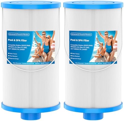 Amazon.com: 2-pack FC-2402 Hot Tub Spa Filter Replacement, Compatible ...
