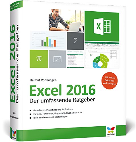 Amazon.in: Buy Excel 2016: Der umfassende Ratgeber, komplett in Farbe ...
