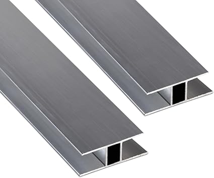Amazon.com : Aluminum H Connectors - Fits 4mm, 6mm, 8mm, or 10mm Twin ...