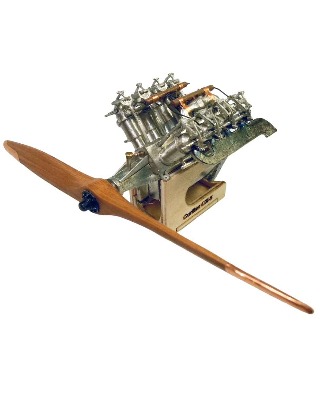 Amazon.com: Model Airways Curtiss OX-5 V8 Aircraft Engine 1917 Scale 1: ...