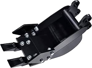 Amazon.com: 300mm Mini Excavator Narrow Bucket Heavy Duty Digging ...