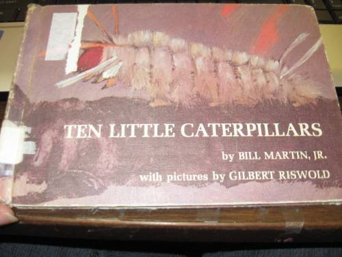 Ten Little Caterpillars: Bill Martin Jr., Gilbert Riswold: Amazon.com ...
