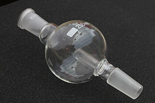 HOKESHELL Glass Rotary Evaporator Anti Bump Trap 24/40 rotovap Bump ...