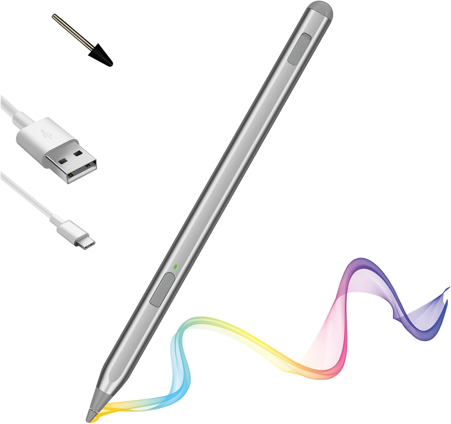 Amazon.com: USI 2.0 Stylus Pen for Amazon Fire HD 10 (2023 Release ...