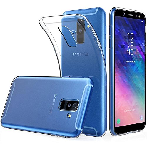 SmartLike Perfect Fitting Transparent Back Cover for Samsung Galaxy J8 ...