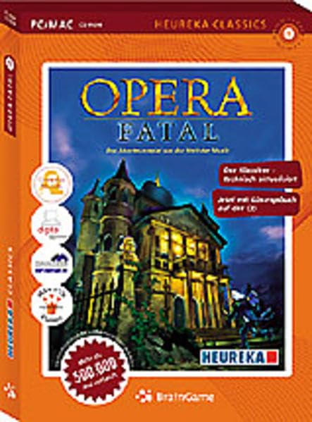 Opera Fatal - Die haarsträubende Suche nach den verschwundenen Noten ...