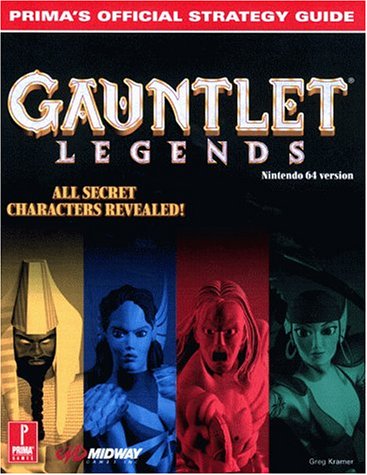 Gauntlet Legends: Nintendo 64 Version : All Secret Characters Revealed ...