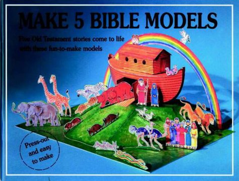 Make Five Bible Models : Amazon.com.au: Books