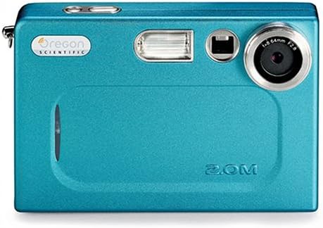 Amazon.com : Oregon Scientific DS6639 Slim 2.0MP Digital Camera (Blue ...