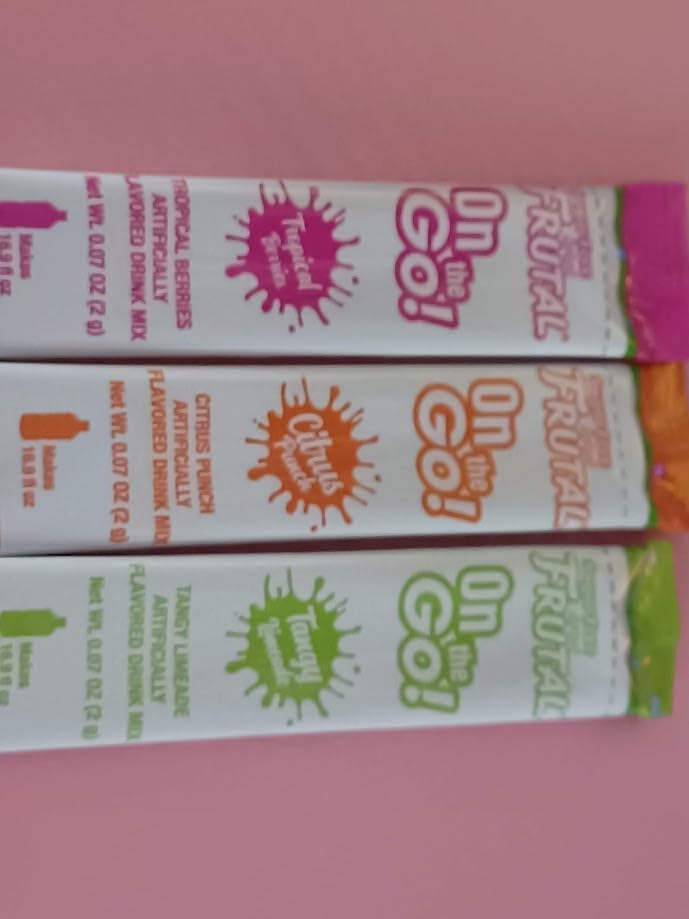 Amazon.com : Powdered Drink Mix Variety Pack, Sugar Free! – Fruity ...