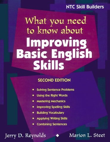 Amazon.com: What You Need to Know About Improving Basic English Skills ...
