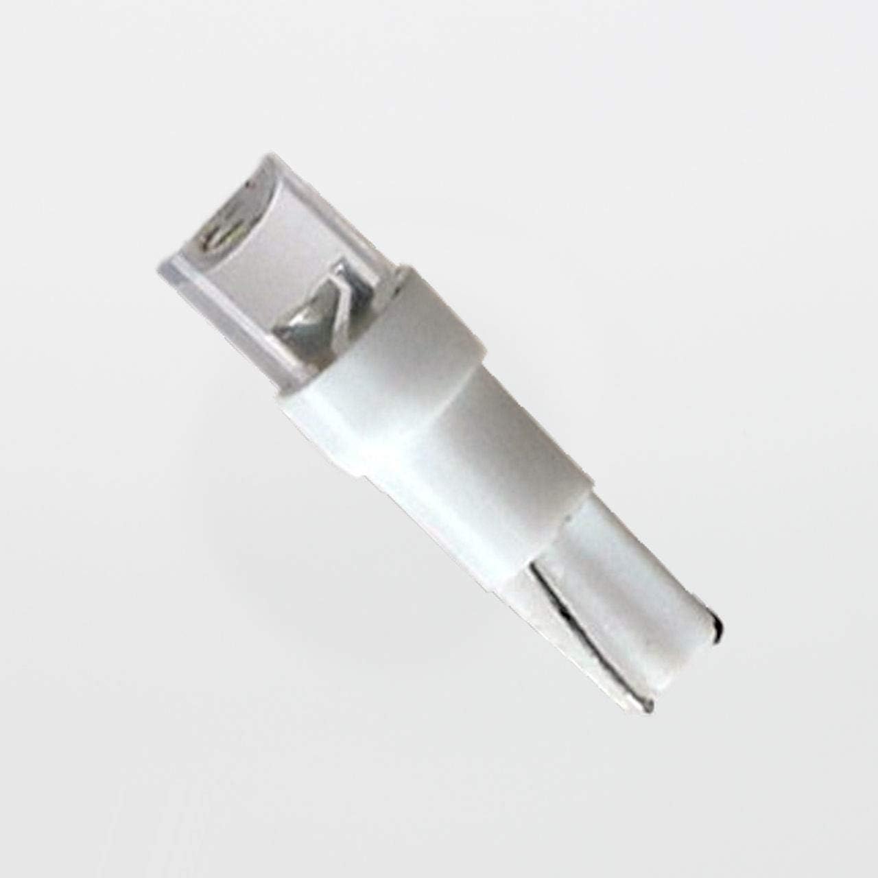 6-28V T1.75 Wedge Base LED Equivalent Miniature Light Bulb (5-Pack ...