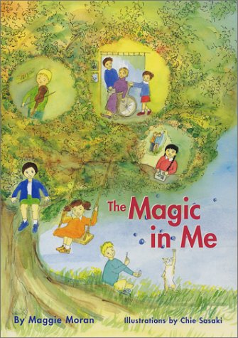 Amazon.com: The Magic in Me: 9781931642026: Moran, Maggie, Sasaki, Chie ...