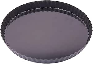Amazon.com: Heavy Duty Tart Pans Removable Loose Bottom Nonstick ...