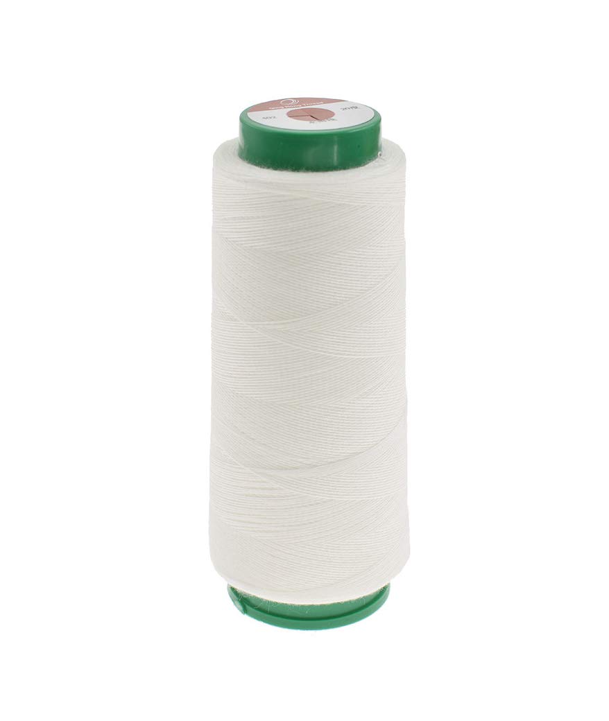 Amazon.com: Water Soluble Thread Raw White Wash Away Vanish 40s/2 ...