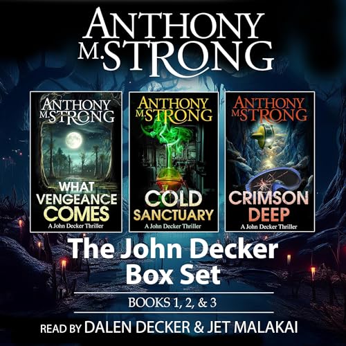 Amazon.com: John Decker Supernatural Thriller Box Set, Books 4, 5, and 6 (Audible Audio Edition ...