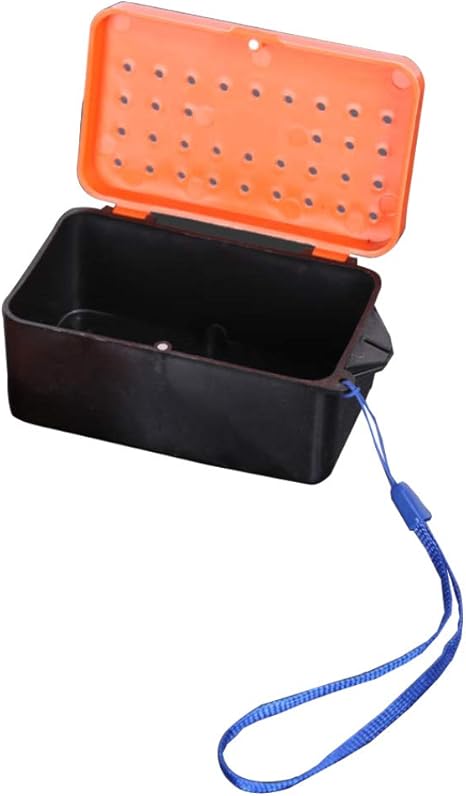 Other Terminal Tackle Plastic Maggot Riddle & Bait Box Fishing Sporting ...