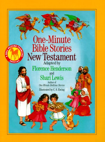 One Minute Bible Stories: New Testament: Amazon.co.uk: Henderson ...