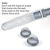 Amazon.com: 24 Pcs Lint Traps for Washing Machine, Stainless Steel Lint ...