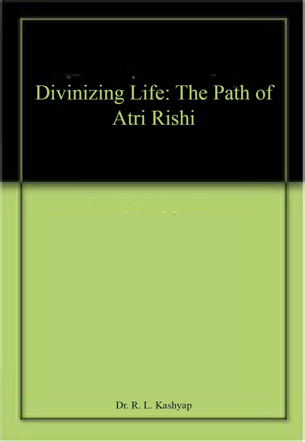 Buy Divinizing Life: The Path of Atri Rishi Book Online at Low Prices ...