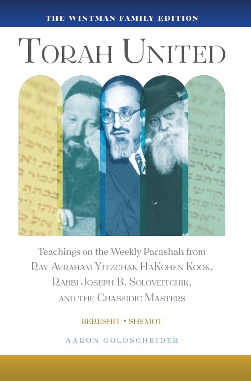 Amazon.com: Torah United (Two Volumes) / Teachings on The Weekly ...