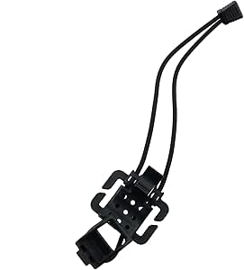 Amazon.com : HSCGIN 2mm Tactical Gear Clips Web Dominator with Elastic ...