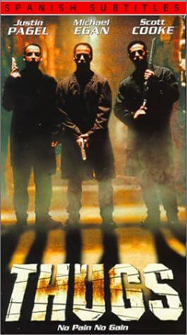 Amazon.com: Thugs [VHS] : Justin Pagel, Scott Cooke, Michael Egan (II ...