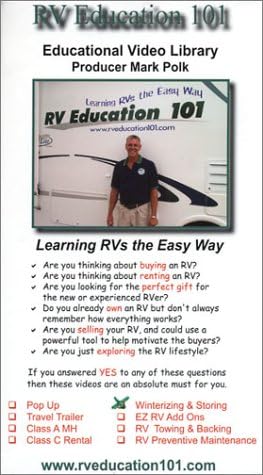 Amazon.com: Winterizing and Storing Your RV [VHS] : Touchard, Mark Polk ...