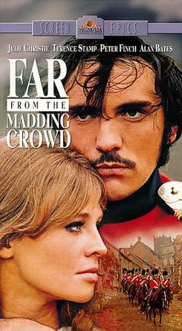 Amazon.com: Far from the Madding Crowd [VHS] : Julie Christie, Peter ...