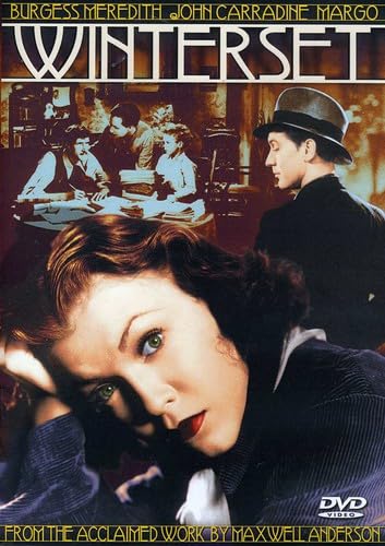 Amazon.com: Winterset : Burgess Meredith, Margo, Eduardo Ciannelli ...