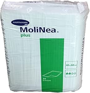 Hartmann MoliNea Plus 30er-Pack Bettschutzunterlagen 40 x 60 cm ...