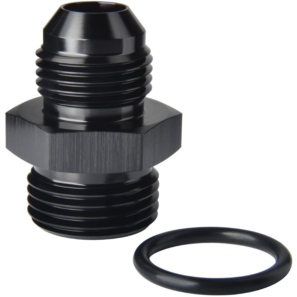 Snapklik.com : 8AN Male Flare To 10AN ORB O-ring Boss Fuel Pump Rail ...