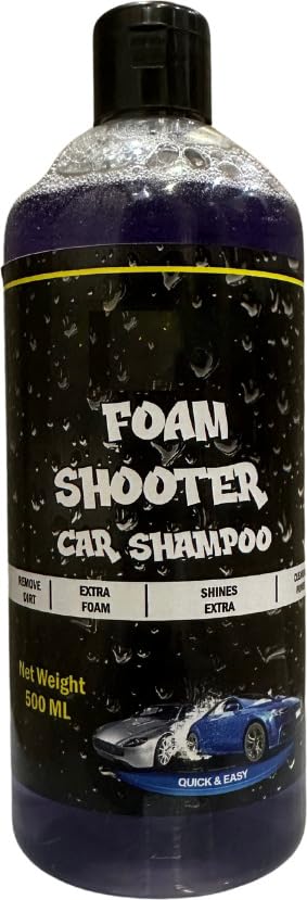 Upstuffs Foam Car Wash Shampoo/Car Wash Foam Booster/Highly Effective ...